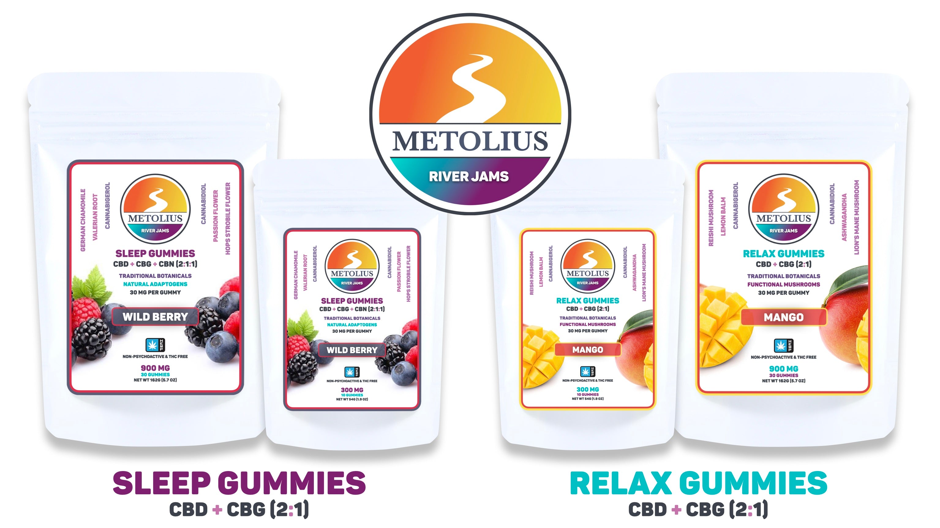 Metolius River Jams Gummies - The Most Delectable And Powerful Gummies ...