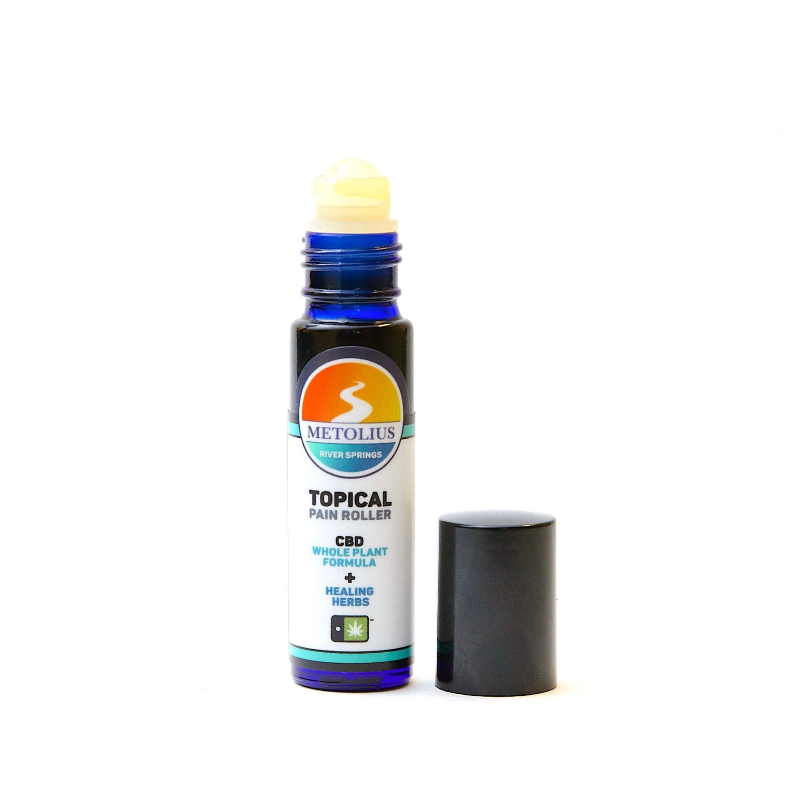 RIVER SPRINGS ROLLER - CBD + CBG EXTRACT + ESSENTIAL OILS + HEALING HE ...